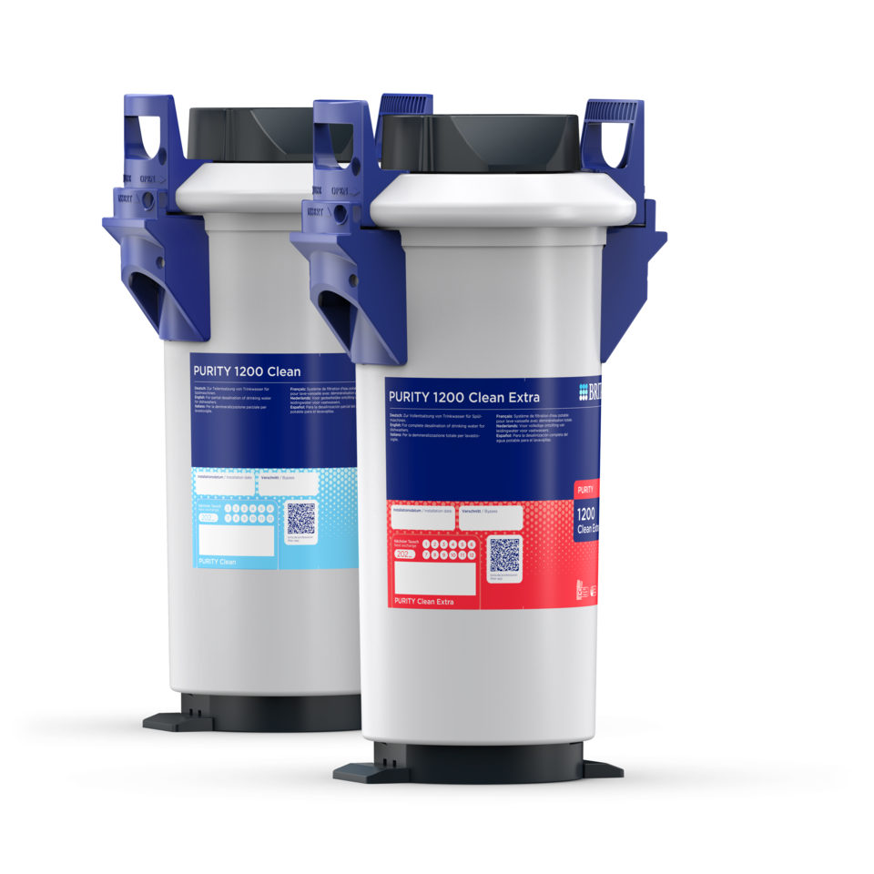 PURITY Clean und PURITY Extra Clean - Kaffee-Konzepte